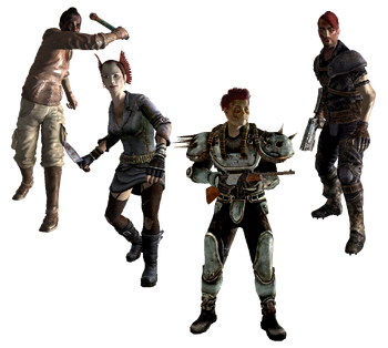 Jackals | Fallout Wiki | Fandom