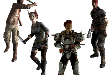 Los Raiders Fallout 3 Los