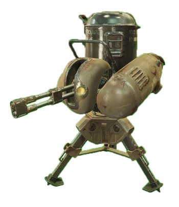 Automated turret (Fallout 76) | Fallout Wiki | Fandom