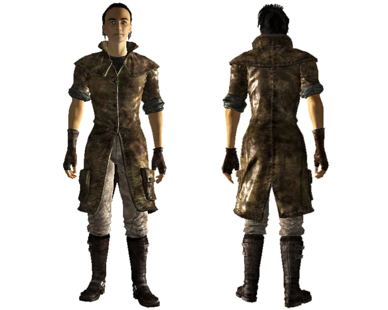 Regulator duster (Fallout: New Vegas) | Fallout Wiki | Fandom