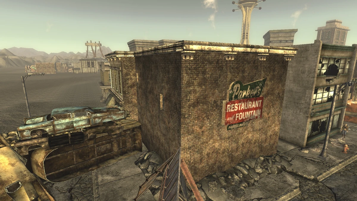Parker's Restaurant and Fountain | Fallout Wiki | Fandom