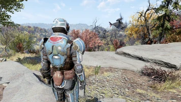 Схема: окраска охранника «Блю ридж» | Убежище | Fandom