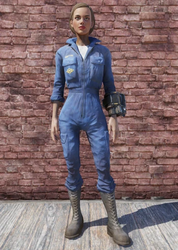 Vault-Tec jumpsuit (Fallout 76) | Fallout Wiki | Fandom
