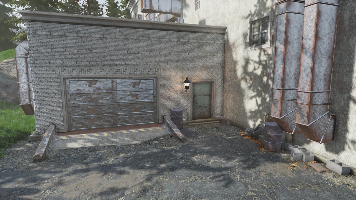 The Whitespring service entrance | Fallout Wiki | Fandom