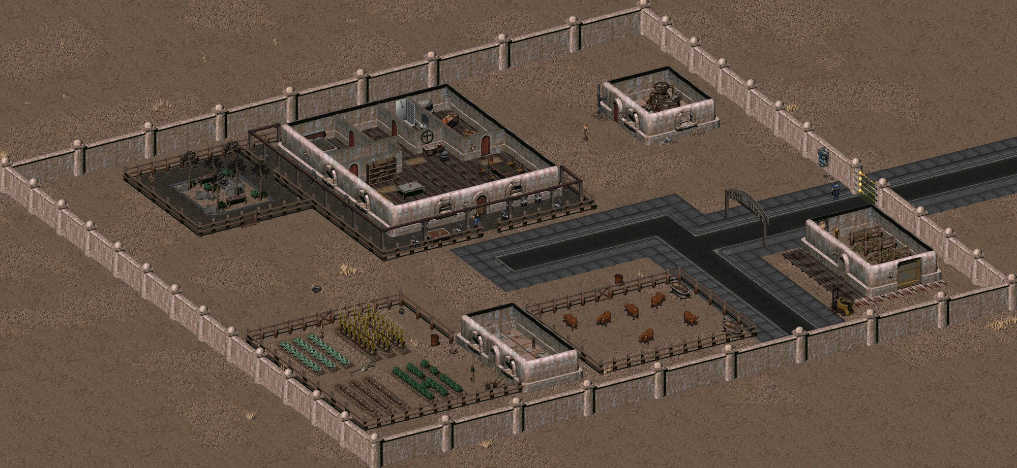 Westin Ranch | Fallout Wiki | Fandom