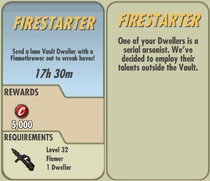 Firestarter | Fallout Wiki | Fandom