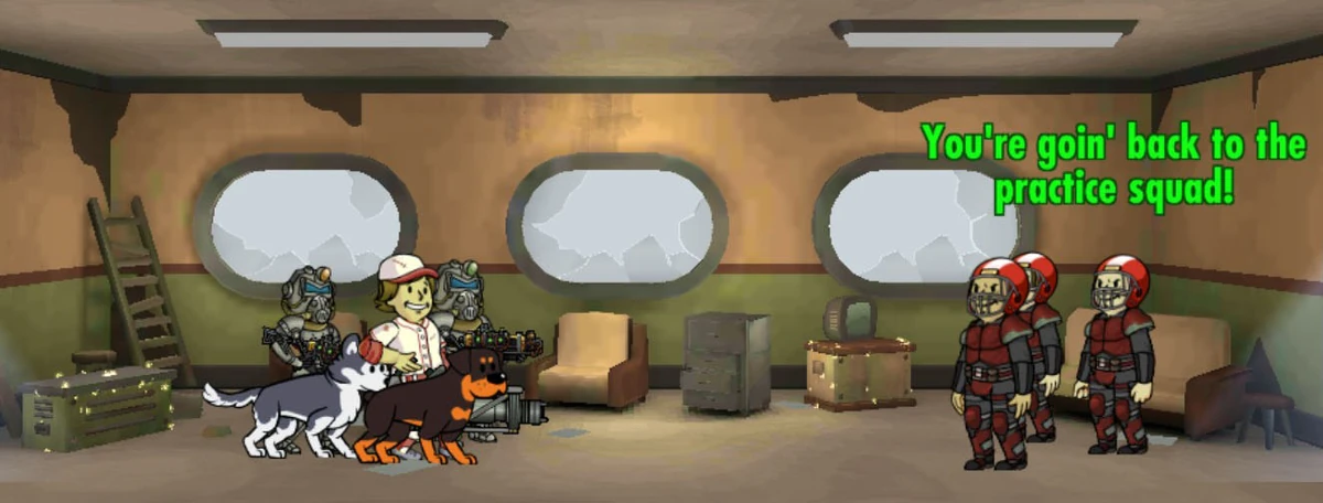 Third and Goal | Fallout Wiki | Fandom