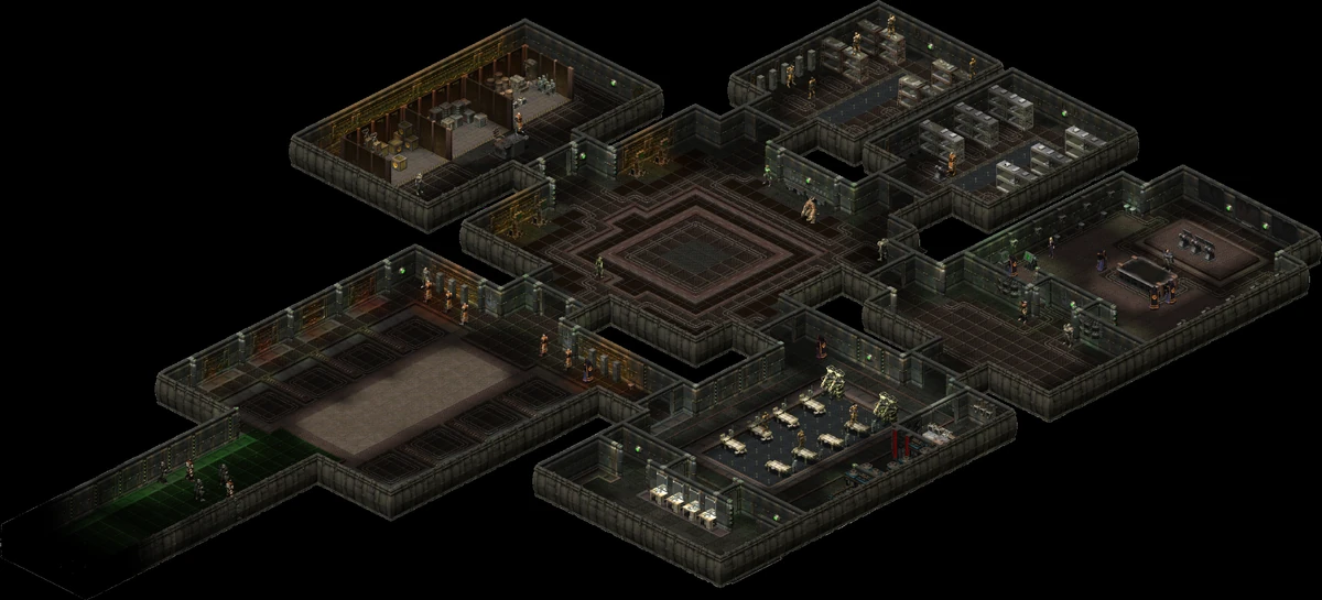 Bunker Gamma | Fallout Wiki | Fandom