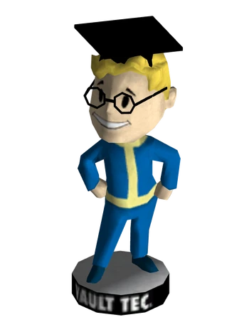 Bobblehead - Intelligence | Fallout Wiki | Fandom