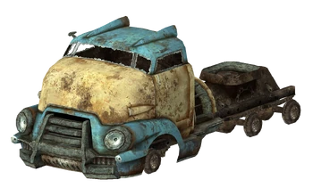 Truck (Fallout 3) | Fallout Wiki | Fandom