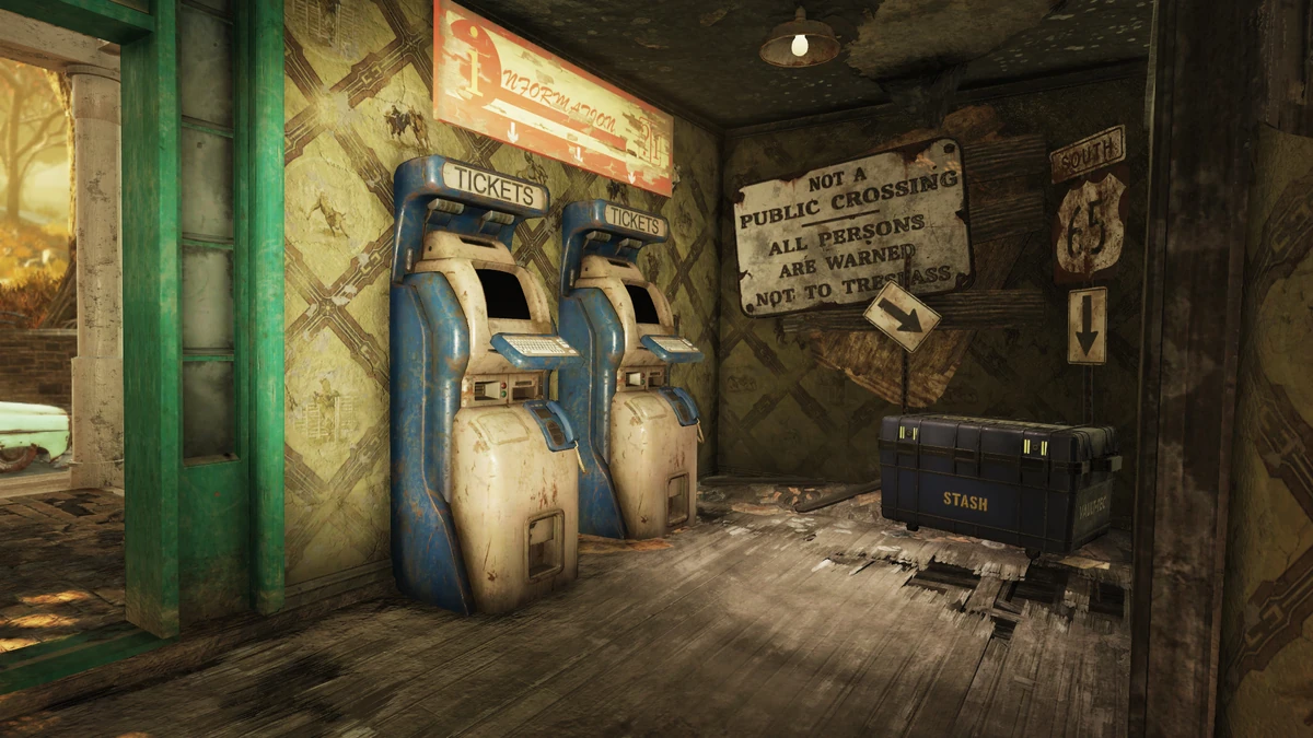 Berkeley Springs Station terminal entries | Fallout Wiki | Fandom