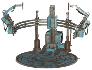 Custom robotic assembly platform | Fallout Wiki | Fandom