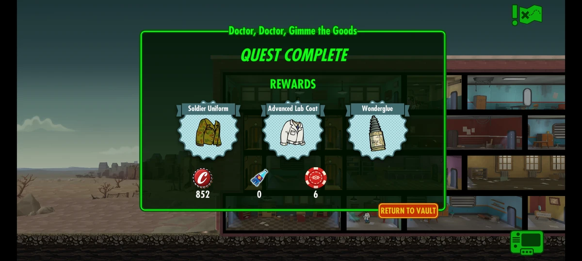 Doctor, Doctor, Gimme the Goods | Fallout Wiki | Fandom