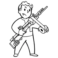 Service rifle | Fallout Wiki | Fandom