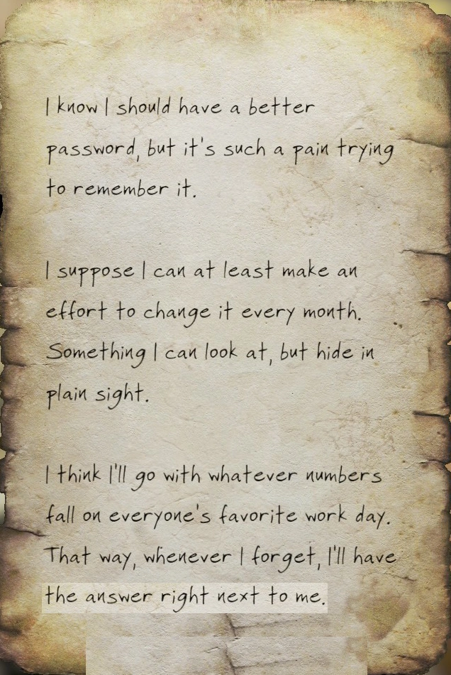 Dr. Hernandez's note | Fallout Wiki | Fandom