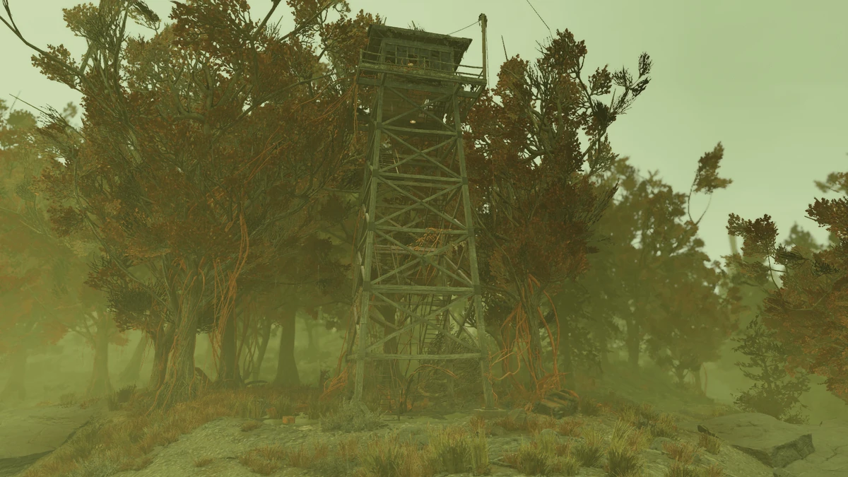 East Ridge lookout | Fallout Wiki | Fandom