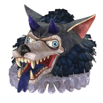 Fasnacht Blue Devil mask | Fallout Wiki | Fandom