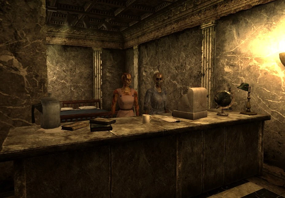 Mieszkanie Carol | Krypta | Fandom