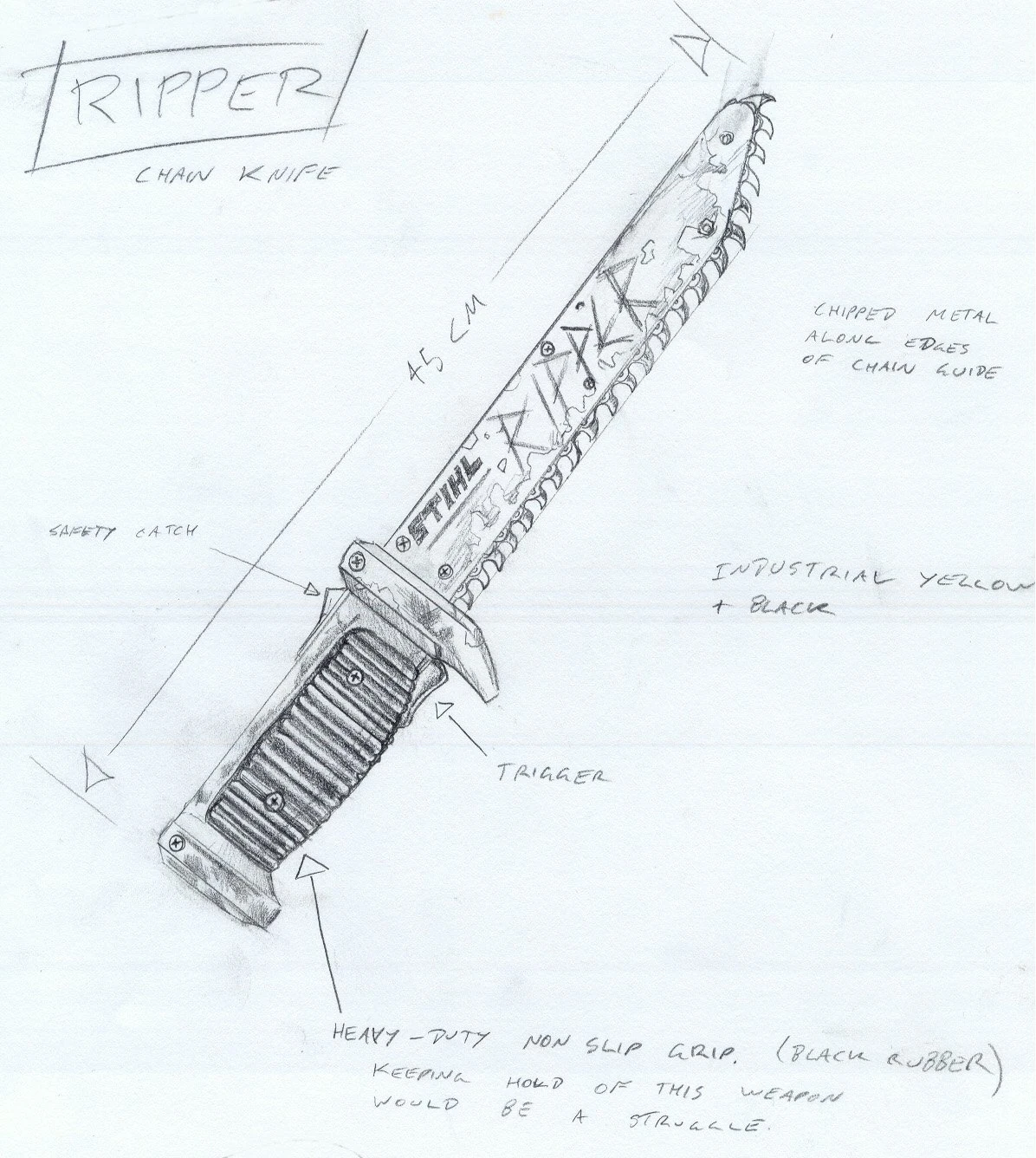 Ripper (Fallout Tactics) | Fallout Wiki | Fandom
