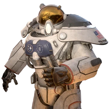 Deep Spacewalk power armor paint | Fallout Wiki | Fandom
