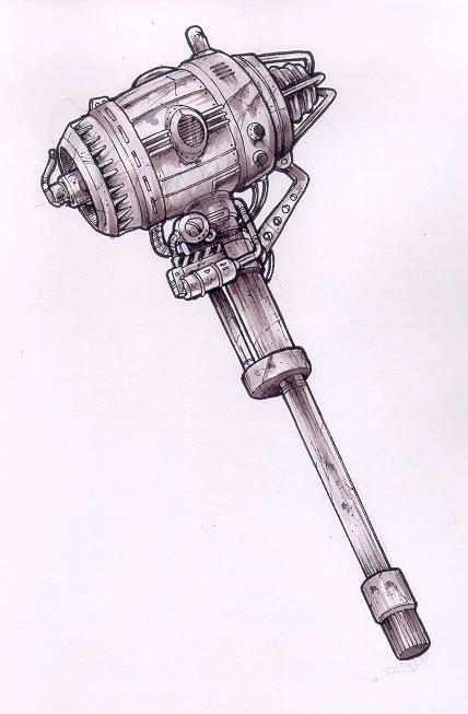 Super sledge (Fallout: Brotherhood of Steel) | Fallout Wiki | Fandom