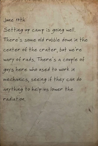 Crater observations | Fallout Wiki | Fandom