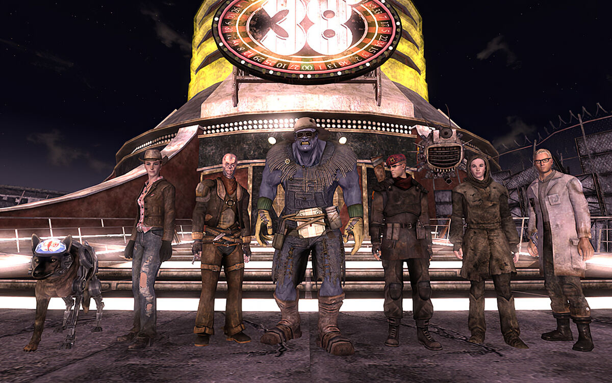 Fallout: New Vegas companions | Fallout Wiki | Fandom