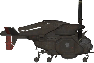 Fallout 3 Vertibird