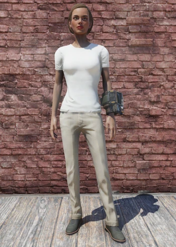 T-shirt and slacks (Fallout 76) | Fallout Wiki | Fandom