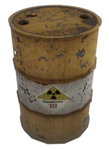 Radioactive Barrel