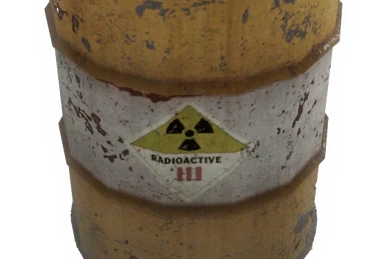 Radioactive Barrel