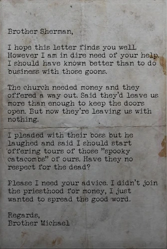 Priest's letter | Fallout Wiki | Fandom