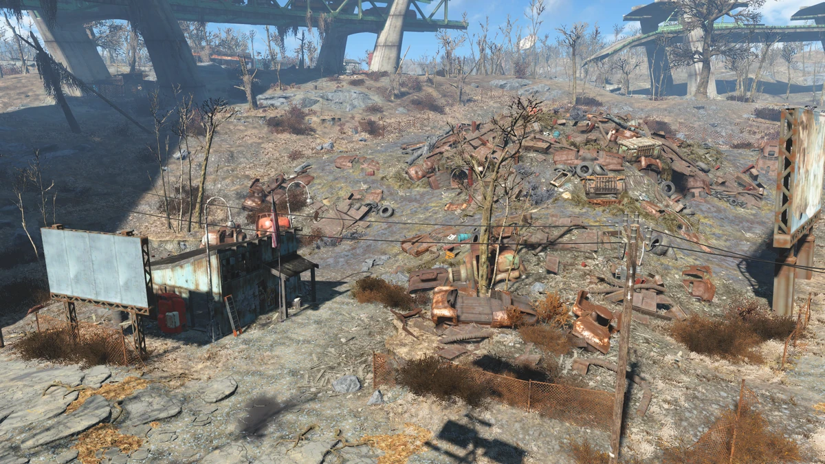 Rotten landfill | Fallout Wiki | Fandom