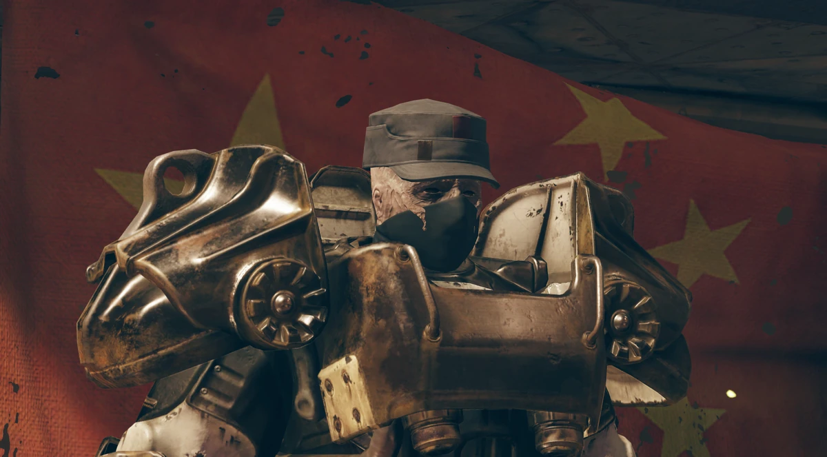 Communist commander | Fallout Wiki | Fandom