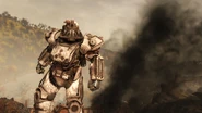 Pale Rider power armor skin | Fallout Wiki | Fandom