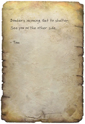 Warning (Fallout 4) | Fallout Wiki | Fandom