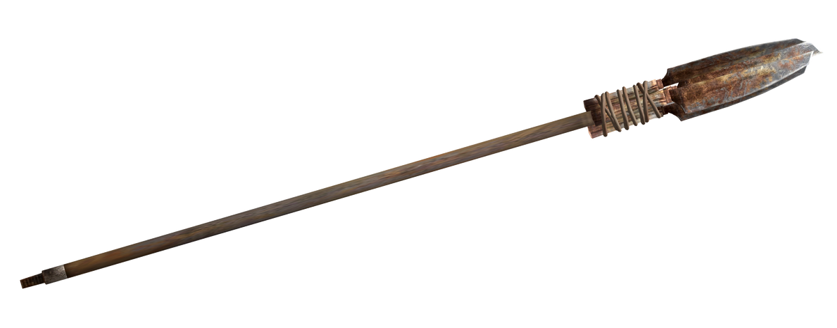 Knife spear | Fallout Wiki | Fandom