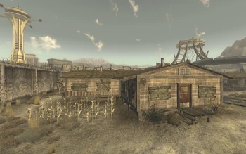 Caravaneer barracks | Fallout Wiki | Fandom