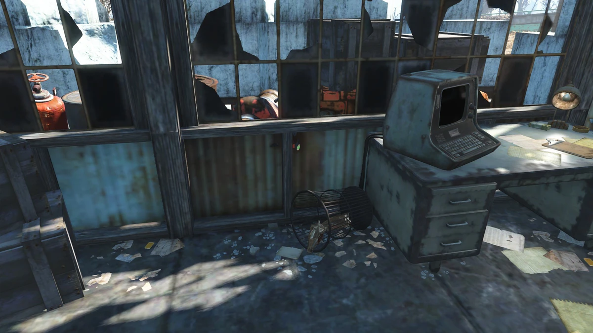 Cargo handler's note | Fallout Wiki | Fandom