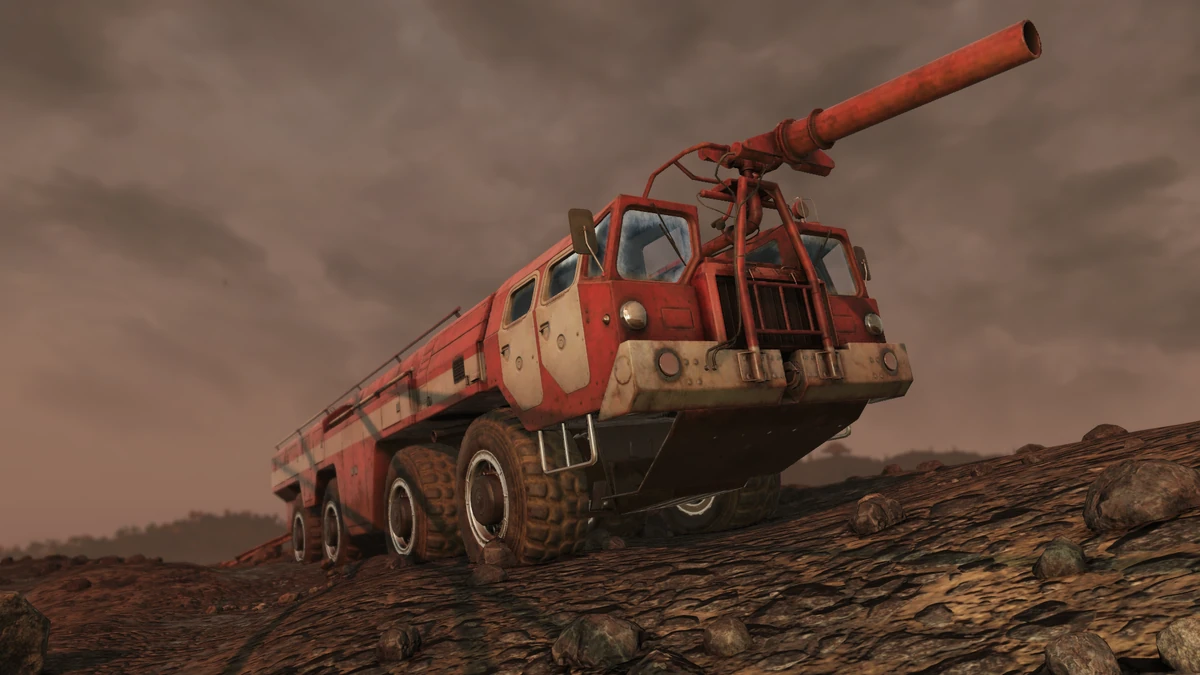 Fire truck (Fallout 76) | Fallout Wiki | Fandom