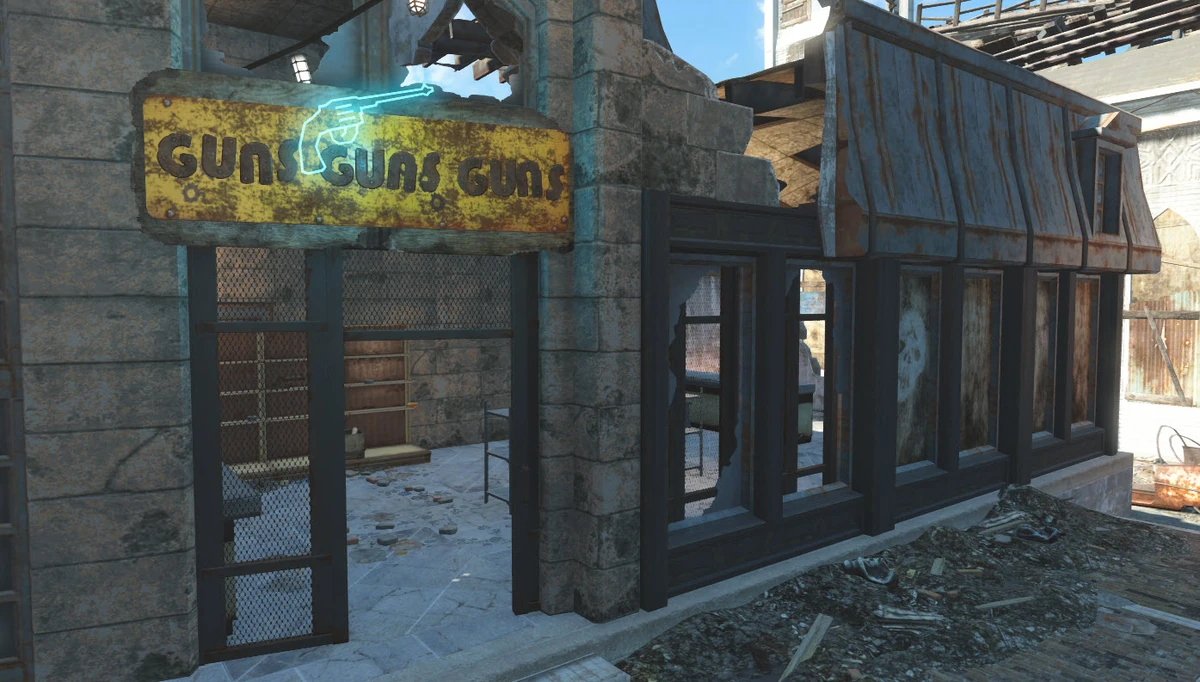 Guns Guns Guns | Fallout Wiki | Fandom