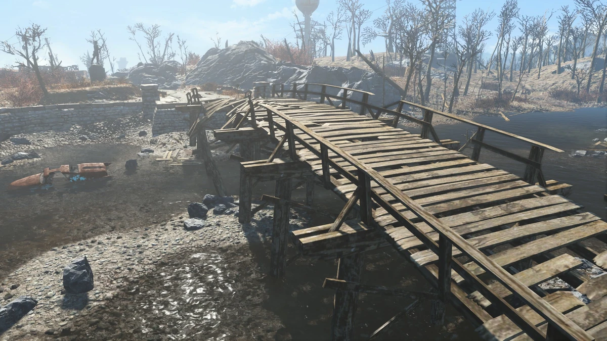 Old North Bridge | Fallout Wiki | Fandom