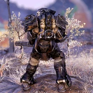 Black Rider power armor skin | Fallout Wiki | Fandom
