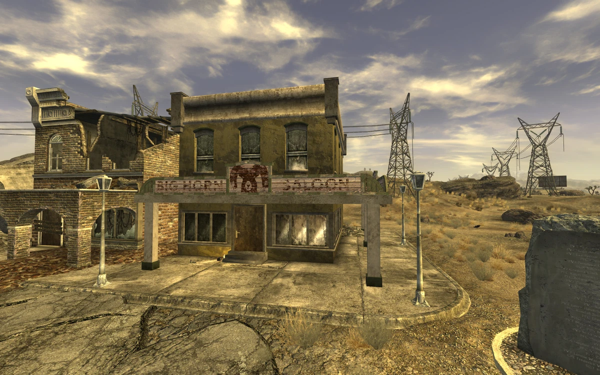 Big Horn Saloon | Fallout Wiki | Fandom