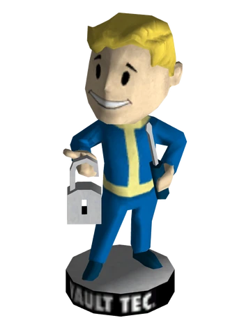 Bobblehead - Lockpick | Fallout Wiki | Fandom
