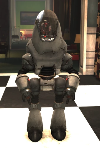 Rusty Protectron | Fallout Wiki | Fandom
