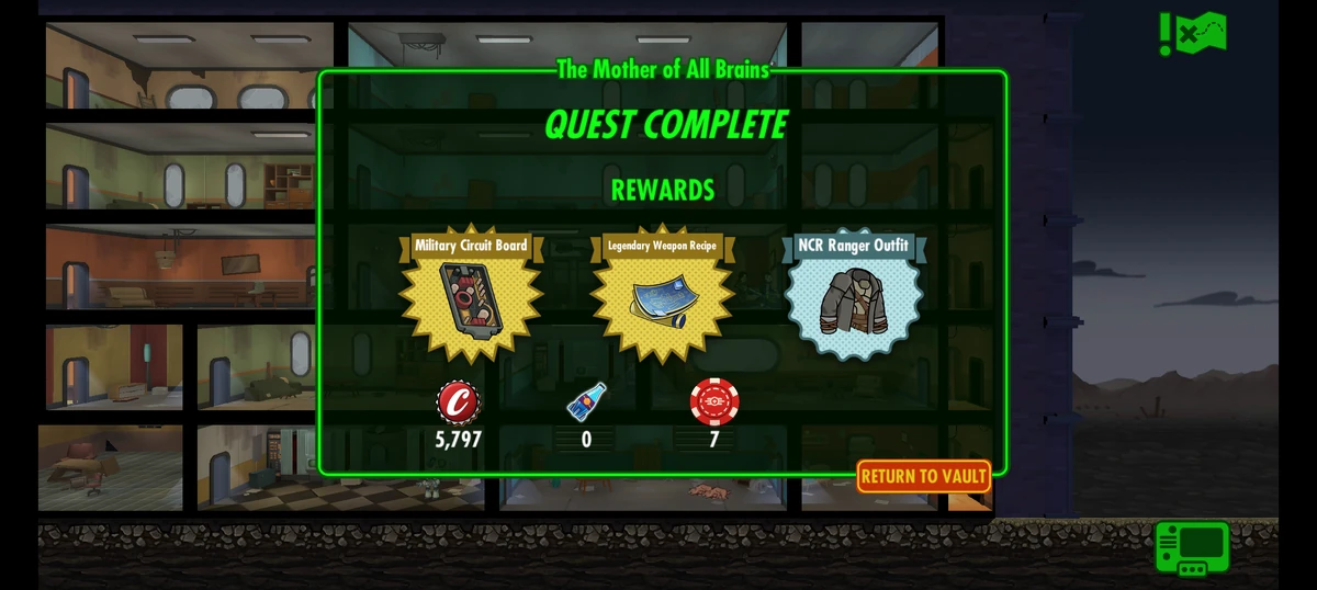 The Mother of All Brains | Fallout Wiki | Fandom