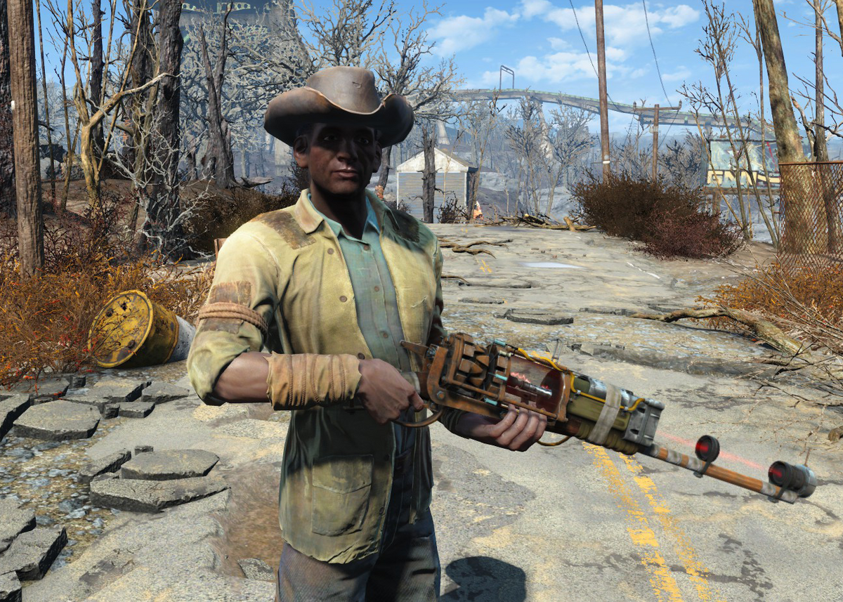 Preston Garvey impersonator | Fallout Wiki | Fandom