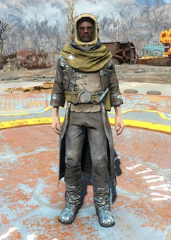 Hubologist outfit | Fallout Wiki | Fandom