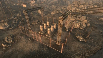 Minefield power substation | Fallout Wiki | Fandom